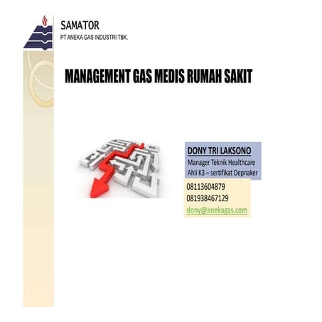 K3 instalasi gas medis | PDF