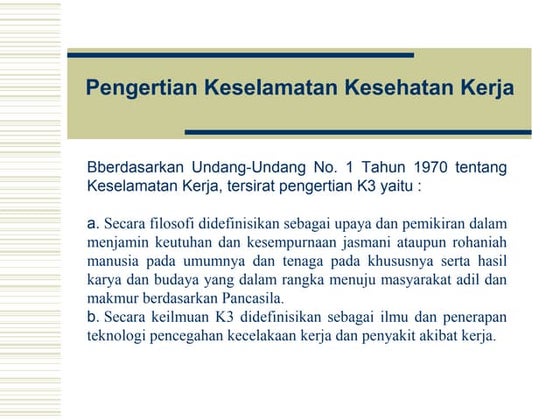 7 simbol simbol k3 dan tanda-tanda bahaya | PPTX