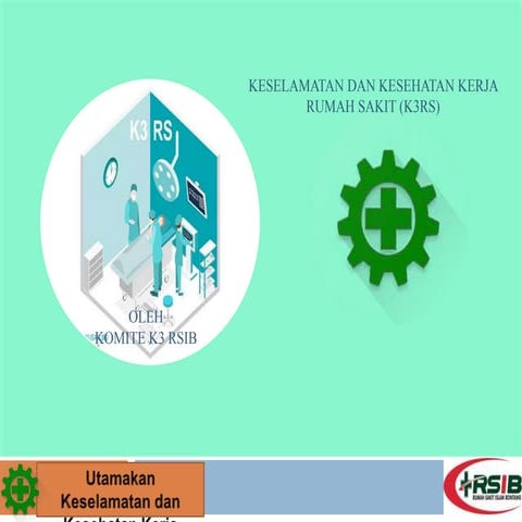 K3RS-RS. managemen keselamatan kerja pptx | PPTX