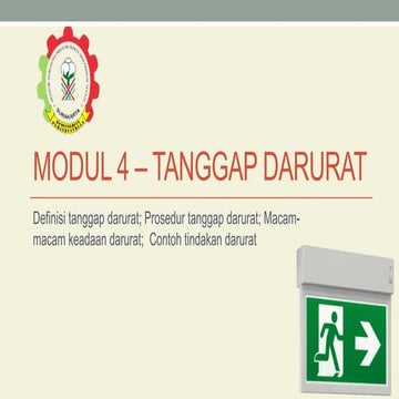 PPT tanggap darurat & pencegahan kebakaran 2.pptx
