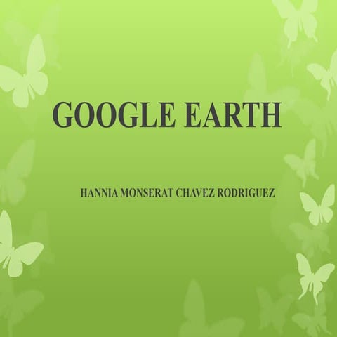 Google earth power point | PPTX