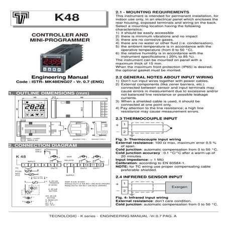 K48 Controller | PDF