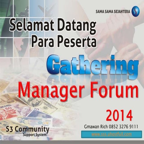 Presentasi Komunitas S3-System Team 007 | PPTX