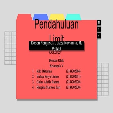 K5 Kalkulus_ Pendahuluan Limit.pptx