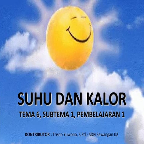 Trisno Yuwono presentations