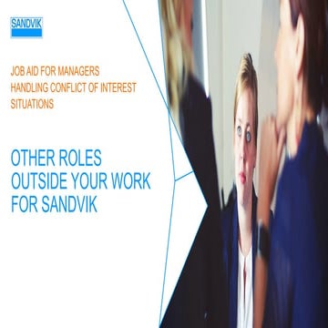 K6_21_156_Conflict of interest_OTHER ROLES OUTSIDE YOUR WORK FOR ...
