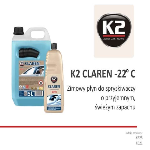 K2 Glass Doktor | Zestaw Naprawczy do Szyb | PDF