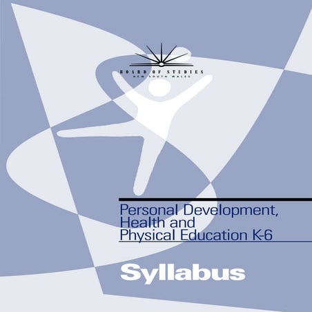 pdhpe syllabus | PDF