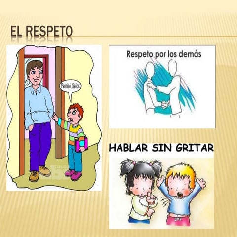 El respeto | PPTX