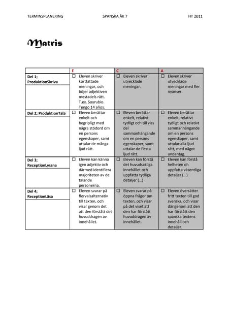 Åk 9 Planering v 36-38 | DOCX