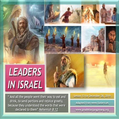 Sabbath school lesson 13, 4th quarter 2019 | PPT