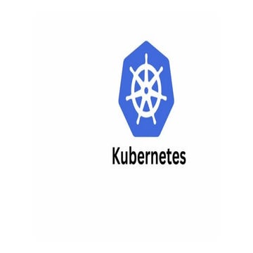 Kubernet is container mangement tools in devops | PPT