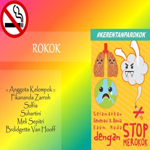 Rokok | PPT