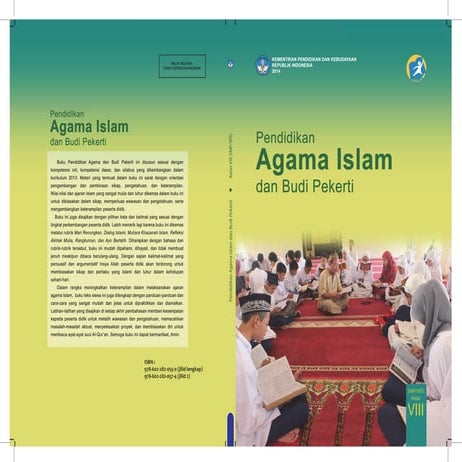 Buku Pendidikan Agama Islam kelas 8 kurikulum 2013 | PDF