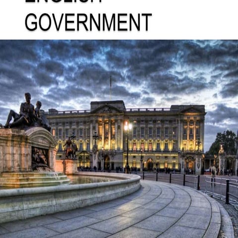 English Government | PPTX