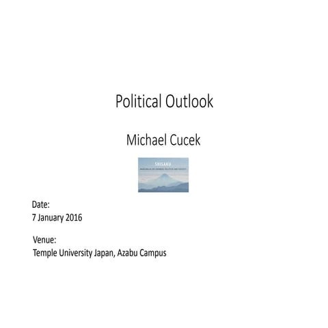 Research Methodology Project on Impact of Emergence of New Political ...