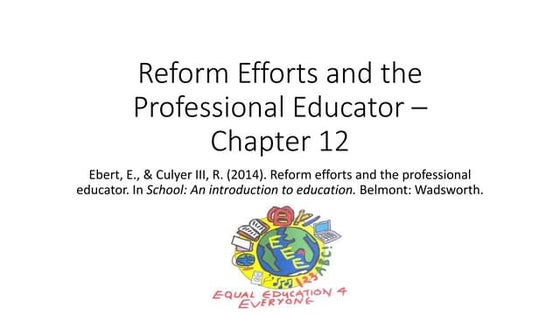 Educational service contracting | PPTX