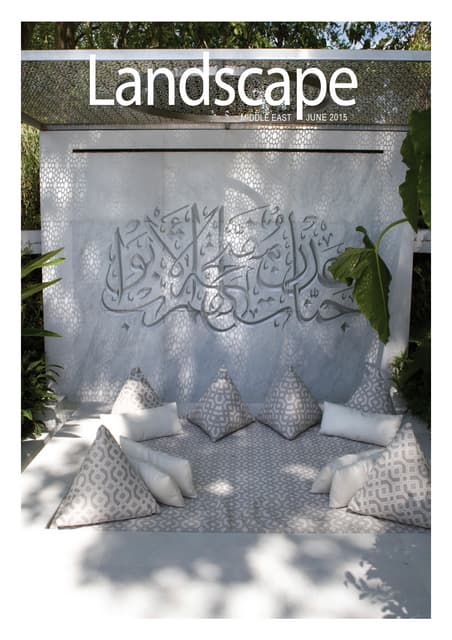 Walter Bone, Rla Asla presentations