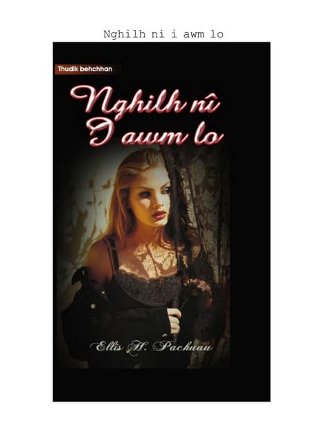 Mizo Tawng Hman Dan Dik Kohhran Huang Chhungah | PDF