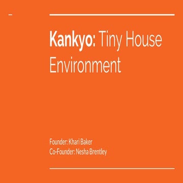 Kankyo Enviornment | PPT