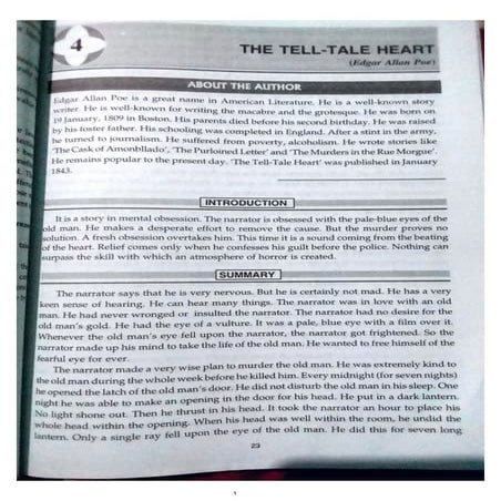 The Tell Tale Heart | PDF