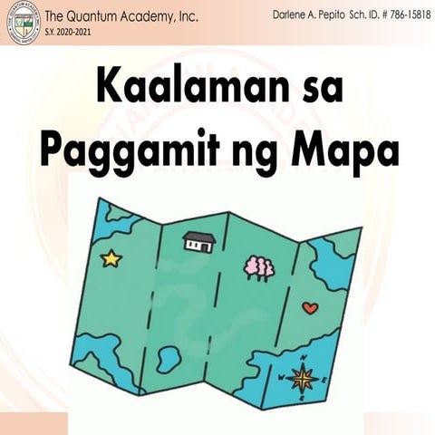 Ang Mapa at ang mga Direksyon | PPTX