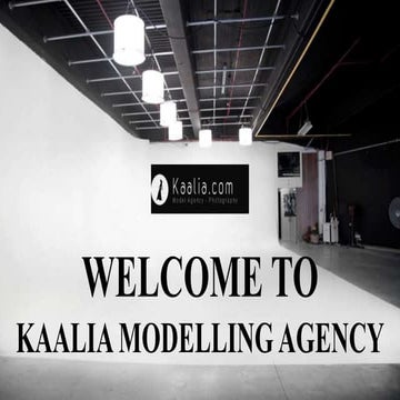 KAALIA MODELLING AGENCY | PPTX