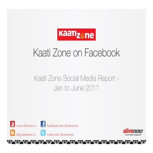 Case Study - Kaati Zone Roll n Score campaign | PDF