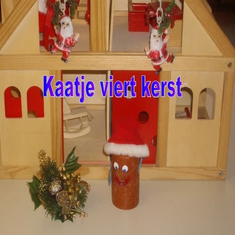 Kaatje Kaars viert kerst | PPT