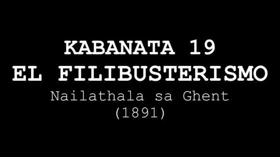 Kabanata 21- Ang pangalawang pag-uwi at ang La Liga Filipina | PPTX
