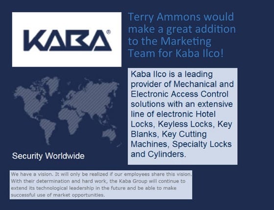 KABA Ilco TAAmmons | PPTX