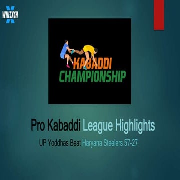 Kabaddi 2 | PPTX