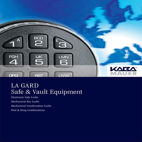 Kaba lagard product-catalog_en_01 | PDF