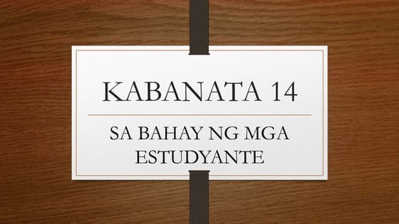 El Filibusterismo Kabanata 12: Si Placido Penitente | PPT