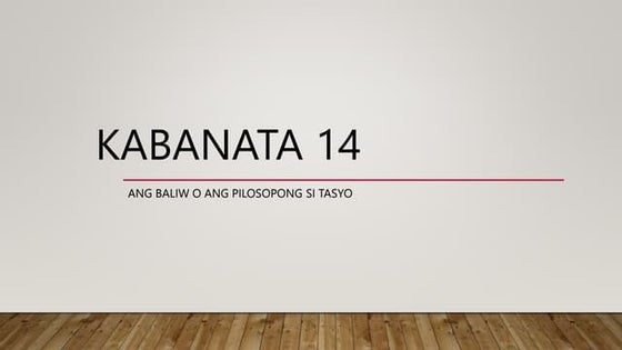 Noli me tangere kabanata 35 | PPT