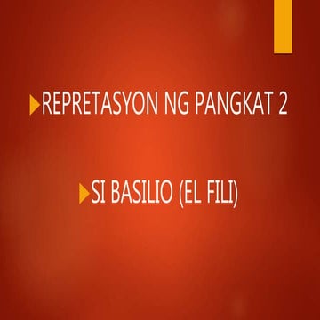ang huling matuwid-el filibusterismo-kabanata 33 | PPTX