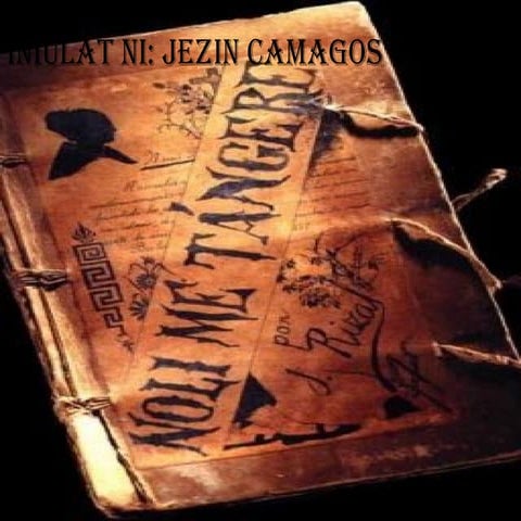 Noli me tangere kabanata 29 | PPTX