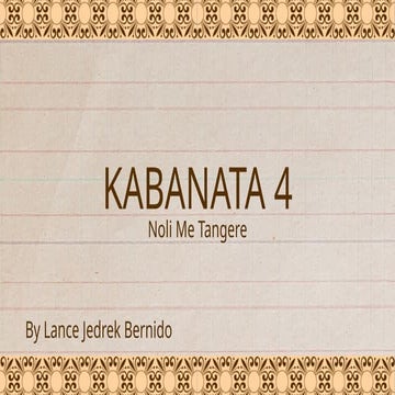 Kabanata 4.pptx Ang erehe at pilibustero | PPTX