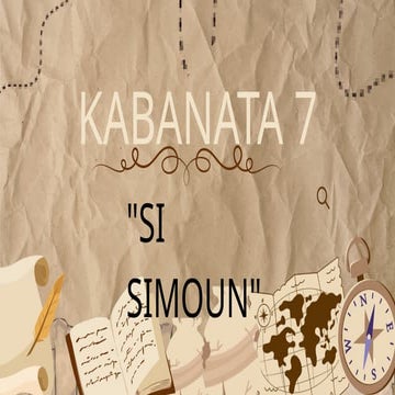 KABANATA-7-SI-SIMOUN.pptxwbisisodksnsnnxkxo | PPT