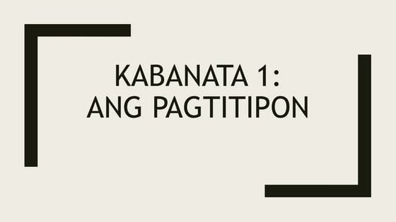 Fil noli-me-tangere kabanata 1-64 | DOC