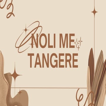 Noli me tangere kabanata 46 | PPTX
