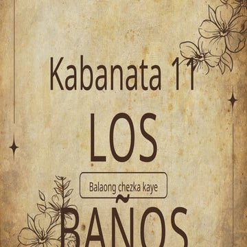 el Filibusterismo anng kabanata 11 at 12 | PPTX