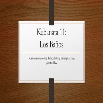 ang huling matuwid-el filibusterismo-kabanata 33 | PPTX