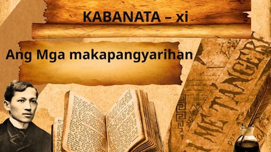 Noli me tangere kabanata 37 | PPT
