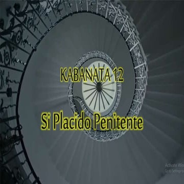 El Filibusterismo Kabanata 12: Si Placido Penitente | PPTX