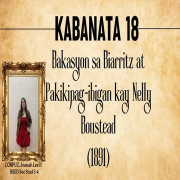 Kabanata 17 mga kasawian sa madrid (hand out) by sheena bernal | DOCX