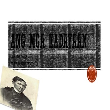 ang huling matuwid-el filibusterismo-kabanata 33 | PPTX