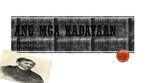ang huling matuwid-el filibusterismo-kabanata 33 | PPT