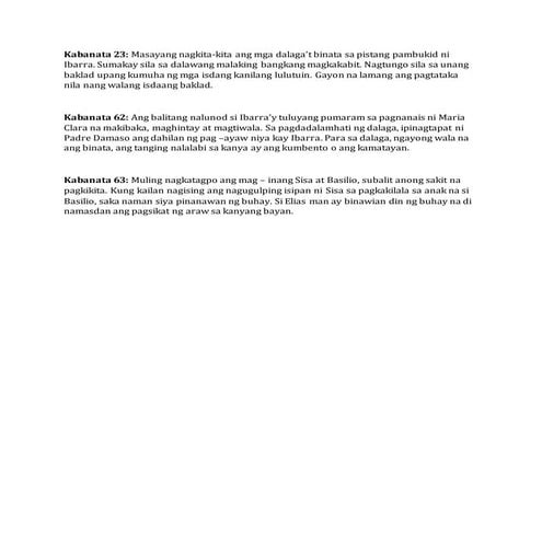 Kabanata 23,62,63 | PDF