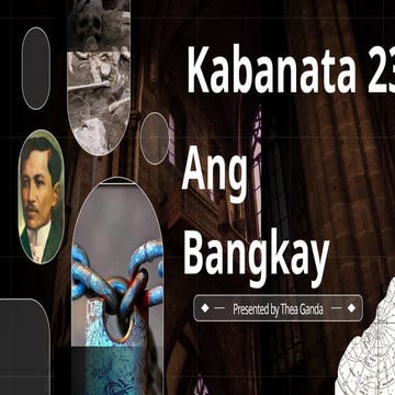 KABANATA 29 (EL FILIBUSTERISMO) | PPTX